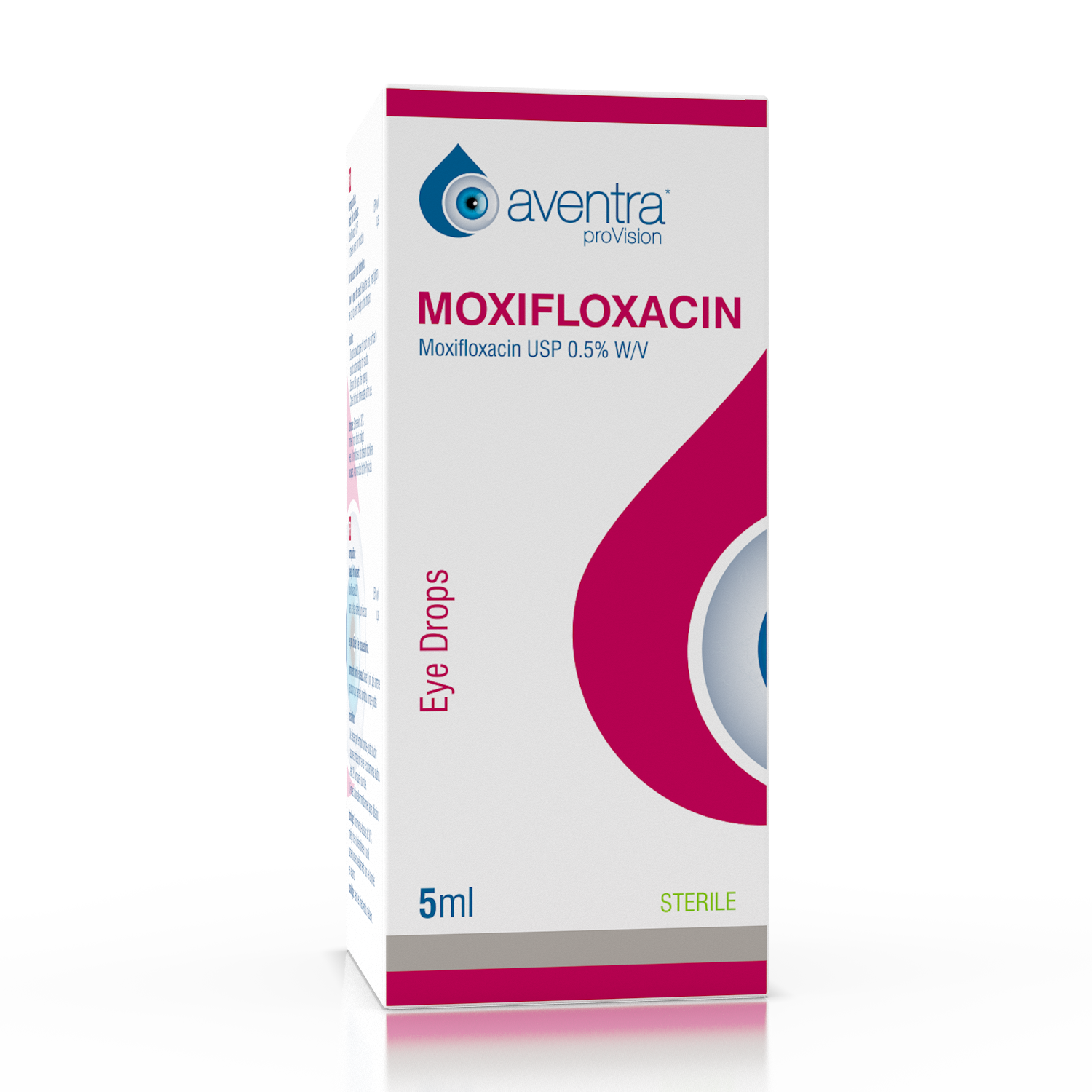 Moxifloxacin Eye Drops Aventra ProVision Moxifloxacin Eye Drops Aventra ProVision